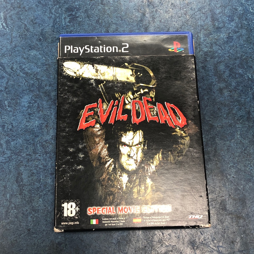 Pre-owned Sony Evil Dead Fistful Of Boomstick Special Movie Edition Dvd ...